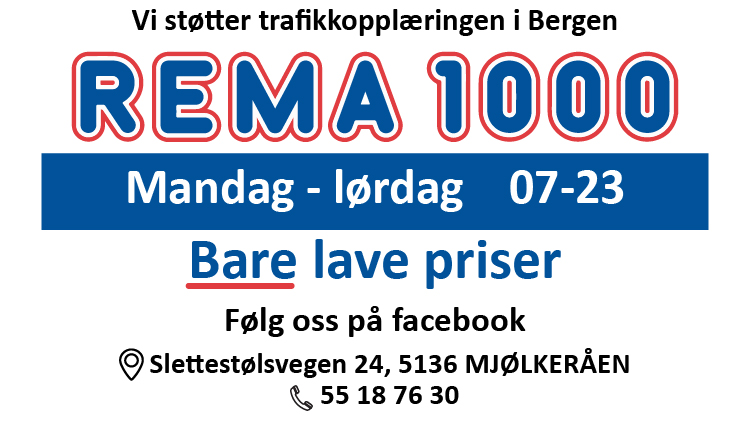 Kvamme Mat AS – REMA 1000 Marikollen – Trafikkland AS