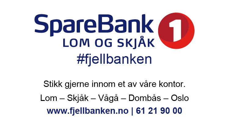 Sparebank 1 Lom og Skjåk – Trafikkland AS Sparebank 1 Lom og Skjåk – Trafikkland AS